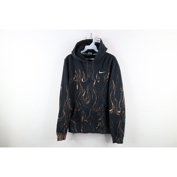 Nike | Shirts | Vintage Nike Mens Small Travis Scott Mini Swoosh Fire ...